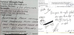 Script forgeries | PDL